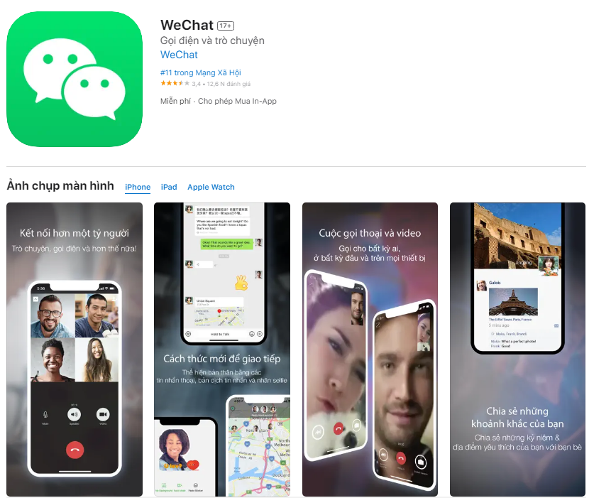 Mã QR WeChat là gì? Hướng dẫn tạo tài khoản WeChat đơn giản